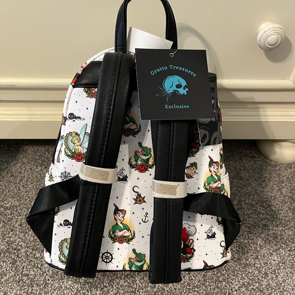 Loungefly | Bags | Nwt Disney Peter Pan Tattoo Loungefly Mini Backpack ...